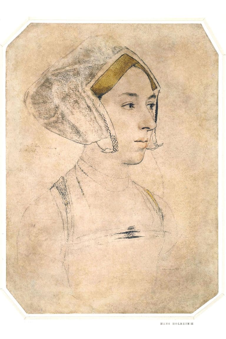 #PortraitTuesday - The Hever Castle portraits of Anne Boleyn and Mary ...