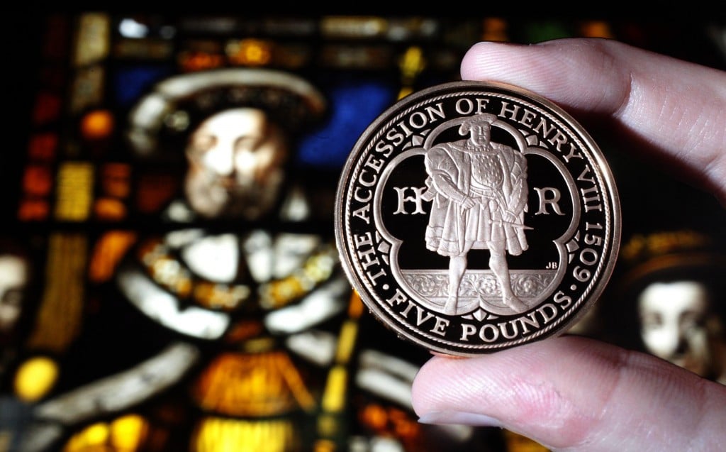 A Coin Fit for A King – The Anne Boleyn Files