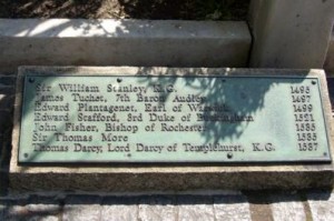 The Execution of Sir Thomas More - The Anne Boleyn Files