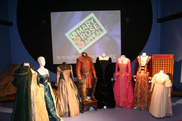 The Tudors Costumes on Display for Mary Rose 500 Appeal - The Anne ...