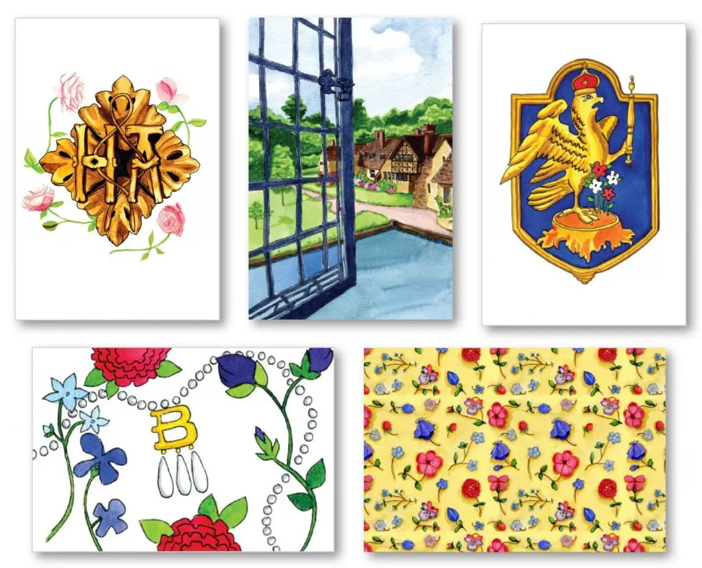 Tudor Greetings Cards - The Anne Boleyn Files