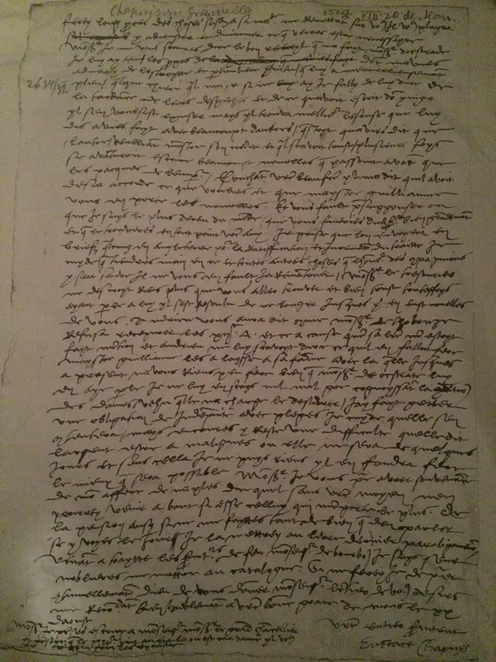 Q&A with author Lauren Mackay on Eustace Chapuys - The Anne Boleyn Files