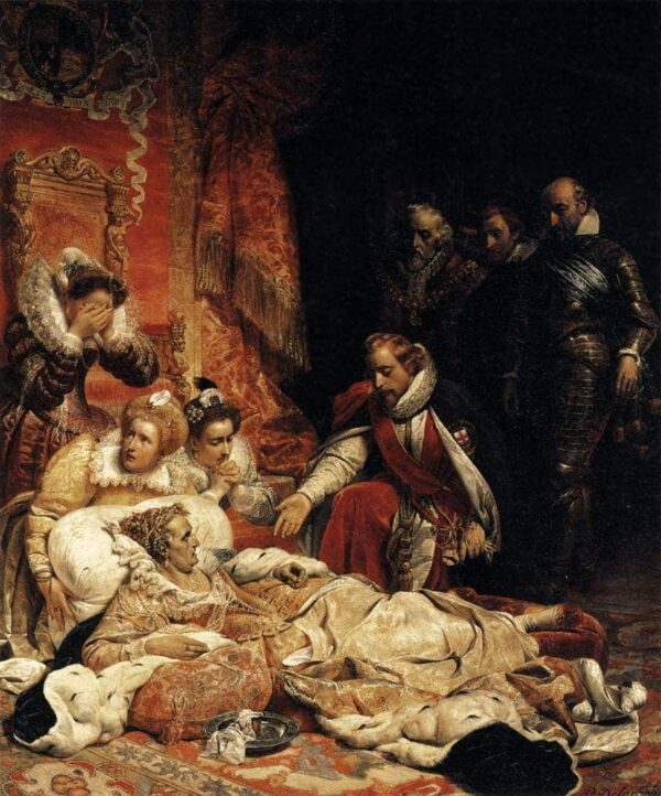24 March 1603 - The Death of Queen Elizabeth I - The Anne Boleyn Files