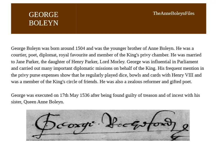 Downloadable reports for you! - The Anne Boleyn Files