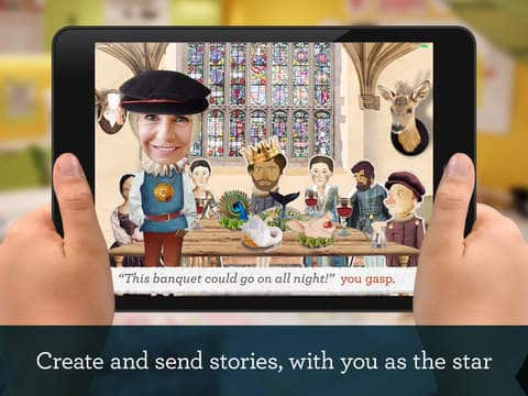 Henry VIII iPad Story App - The Anne Boleyn Files