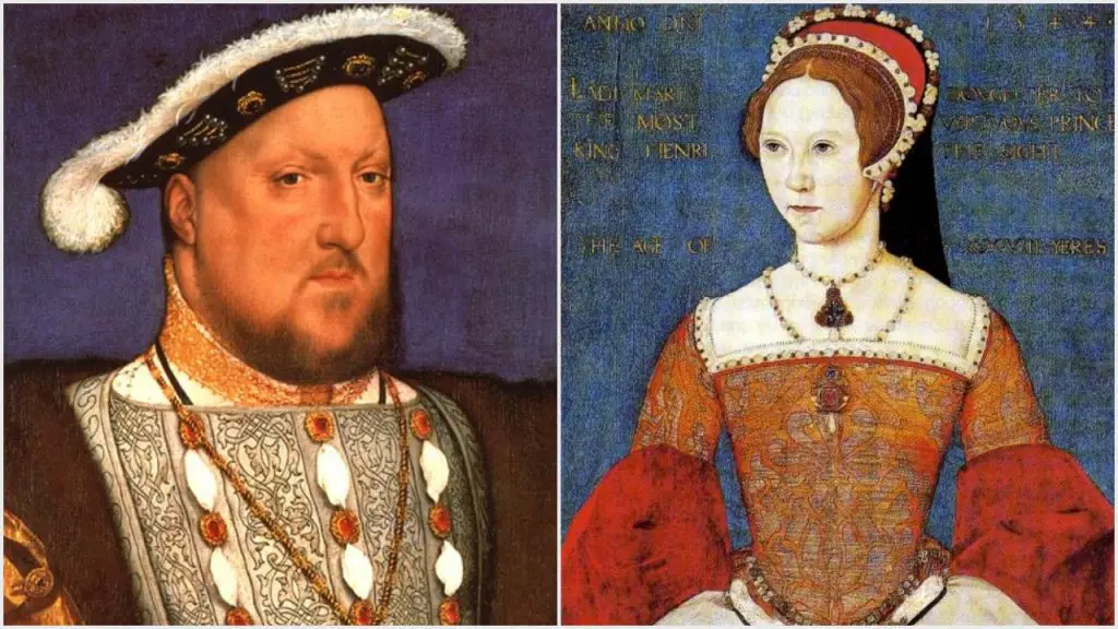 June 8 1536 - Henry VIII doesn't have any legitimate children - The ...