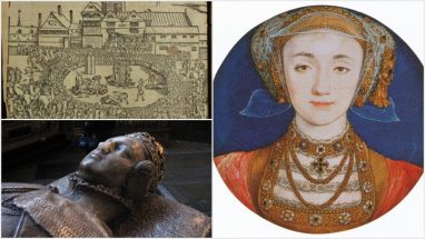16 July 1546 - The Execution of Anne Askew, "a singular example of ...
