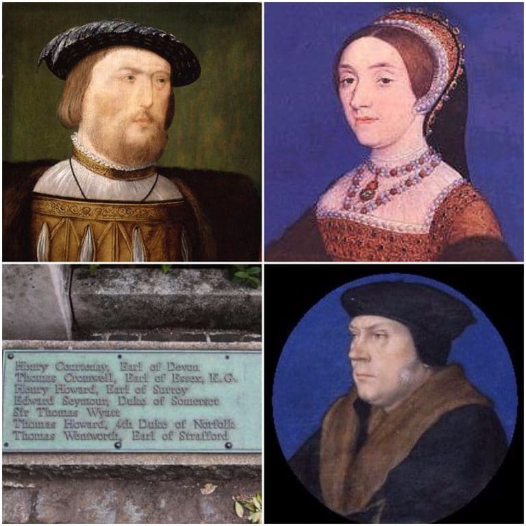 28 July 1540 - The Executions of Thomas Cromwell and Walter Hungerford ...