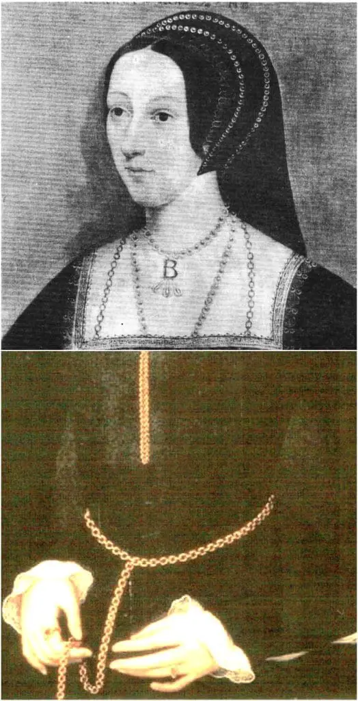 The real face of Anne Boleyn? by historical novelist Richard Masefield ...