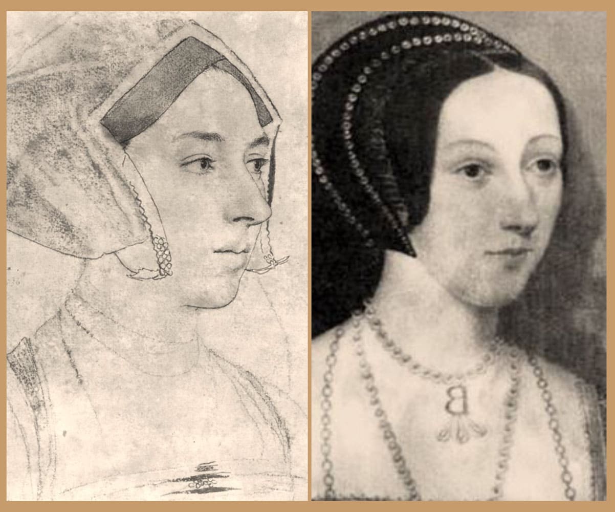 The real face of Anne Boleyn? by historical novelist Richard Masefield ...