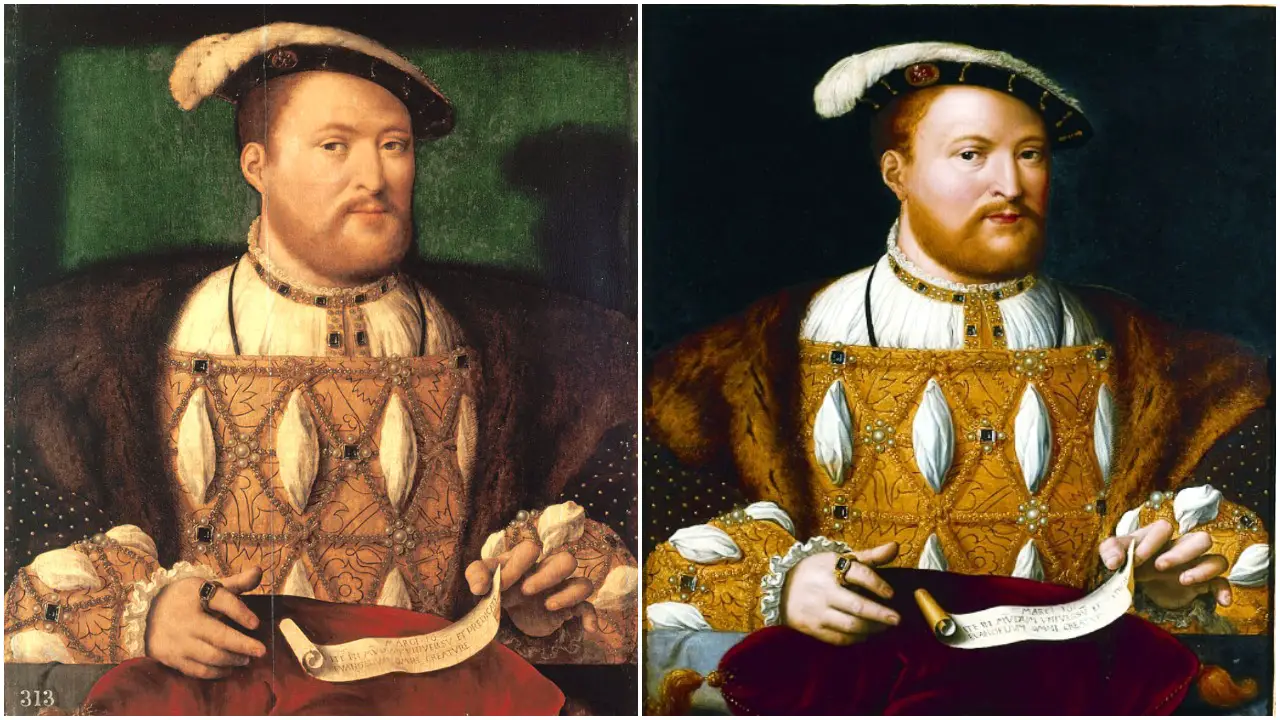 The real face of Anne Boleyn? by historical novelist Richard Masefield ...