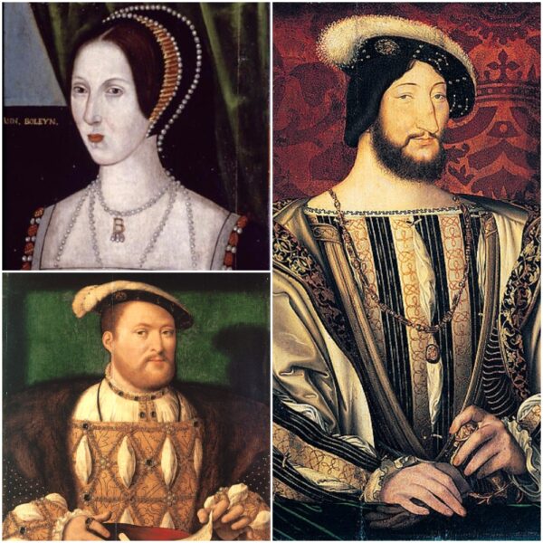 11 October 1532 - Anne Boleyn accompanies Henry VIII to Calais - The ...