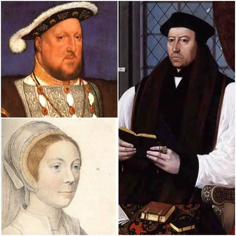 8 November 1541 - Catherine Howard Confesses to Archbishop Cranmer ...