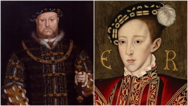 Mary, Elizabeth and Edward - The Children of Henry VIII by Ashley ...