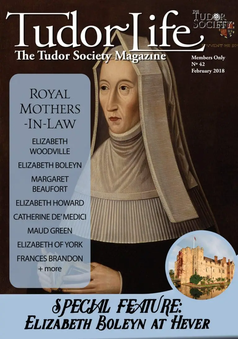 Tudor mothers-in-law - Tudor Life Magazine - The Anne Boleyn Files