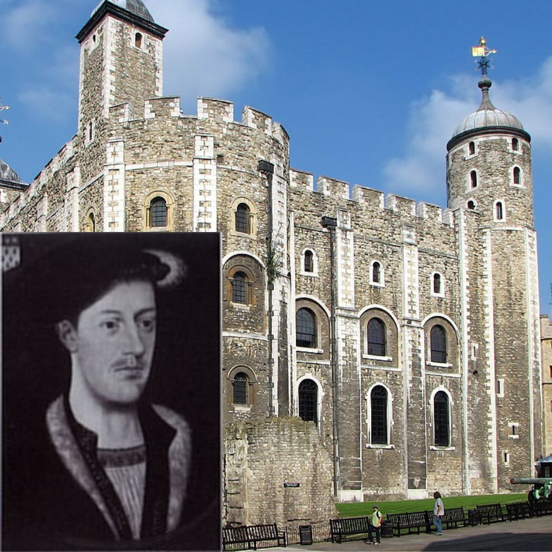 4 May 1536 - Two more men in the Tower of London and one man receives a ...