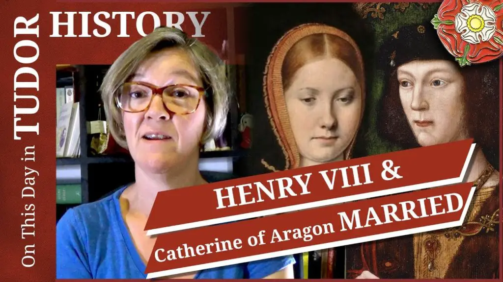 11 June 1509 - Henry VIII and Catherine of Aragon marry at Greenwich ...