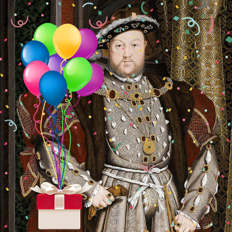 28 June 1491 - Birth of Henry VIII - The Anne Boleyn Files