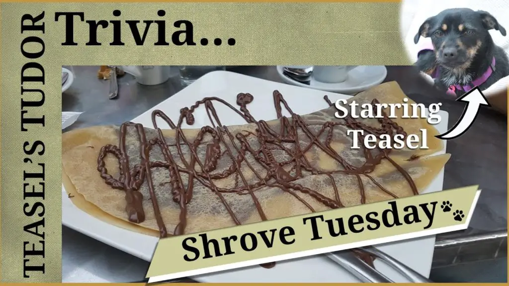 Lent, Shrovetide, Shrove Sunday, Collop Monday and Shrove Tuesday - The ...