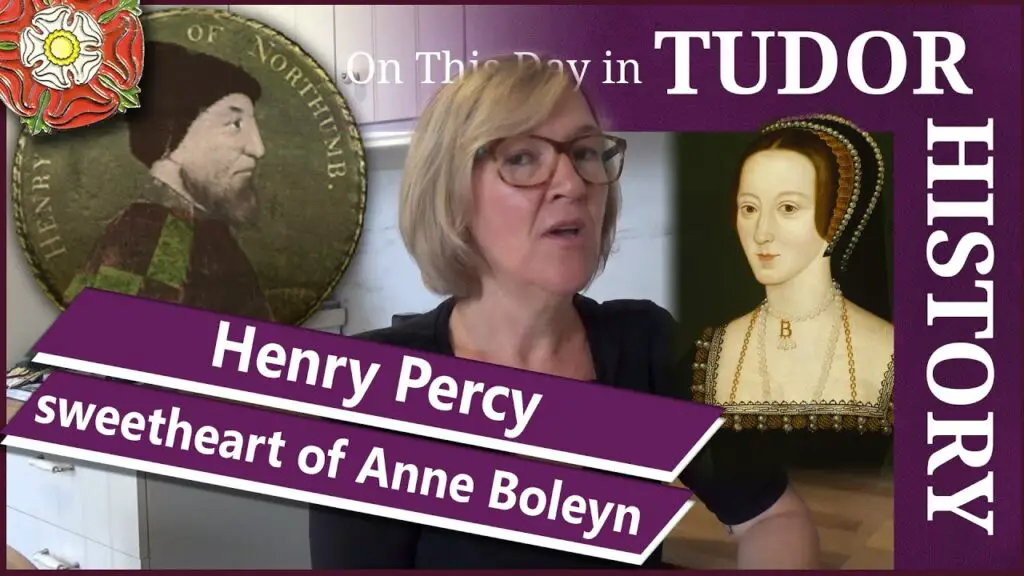 June 29 - The death of Henry Percy, Anne Boleyn's former sweetheart ...