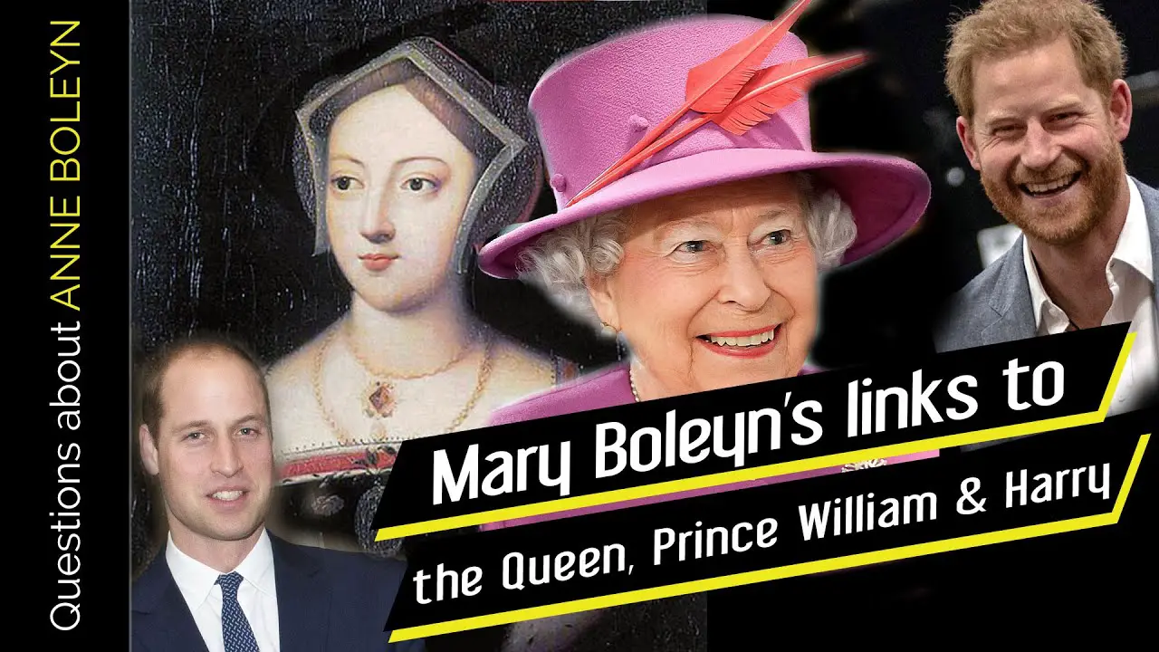 Mary Boleyn's links to the Queen and Prince William and Prince Harry ...