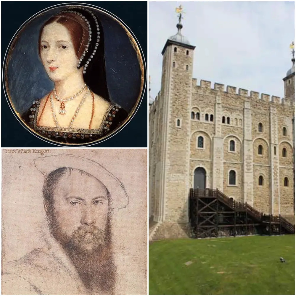 5 May 1536 - Sir Thomas Wyatt, Sir Richard Page and Sir Francis Bryan ...