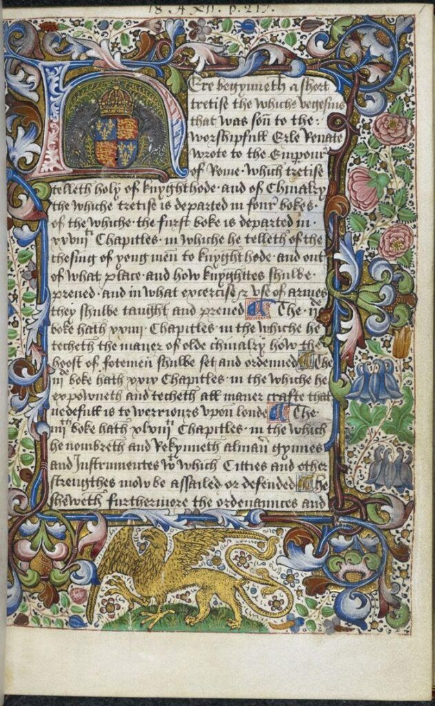 ‘Vegetius’ – How to win a Medieval War by Toni Mount – The Anne Boleyn ...