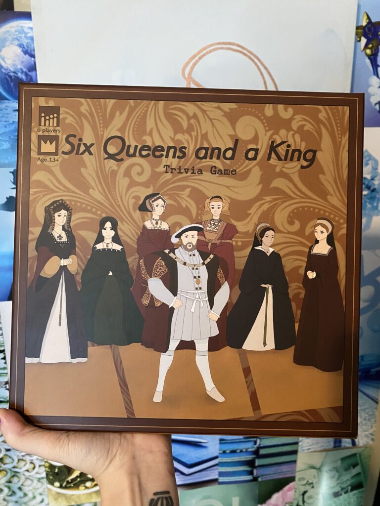 Six Queens and a King Trivia Game - The Anne Boleyn Files