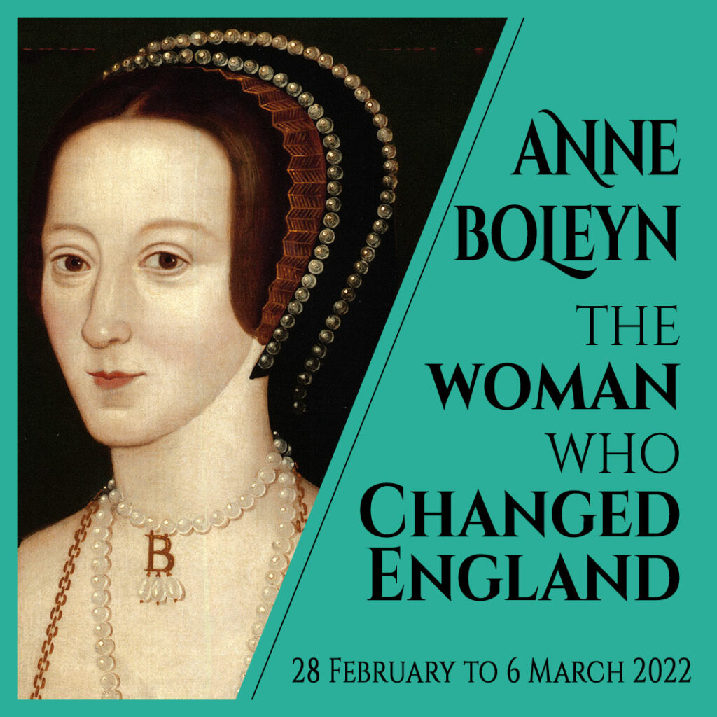 Doors to the “Anne Boleyn, the Woman who changed England” online ...