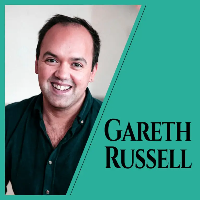 Introducing Speaker Number 1, author and historian Gareth Russell ...