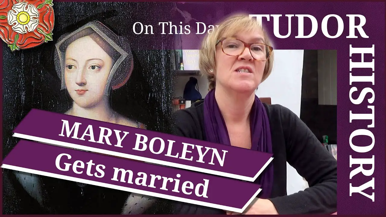 4 February - Mary Boleyn gets married and the burning of John Rogers ...