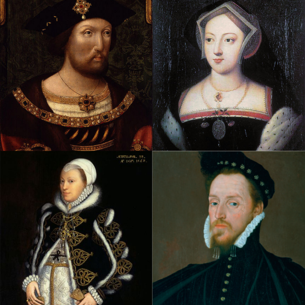 Mary Boleyn and Henry VIII - Their relationship and the paternity of ...