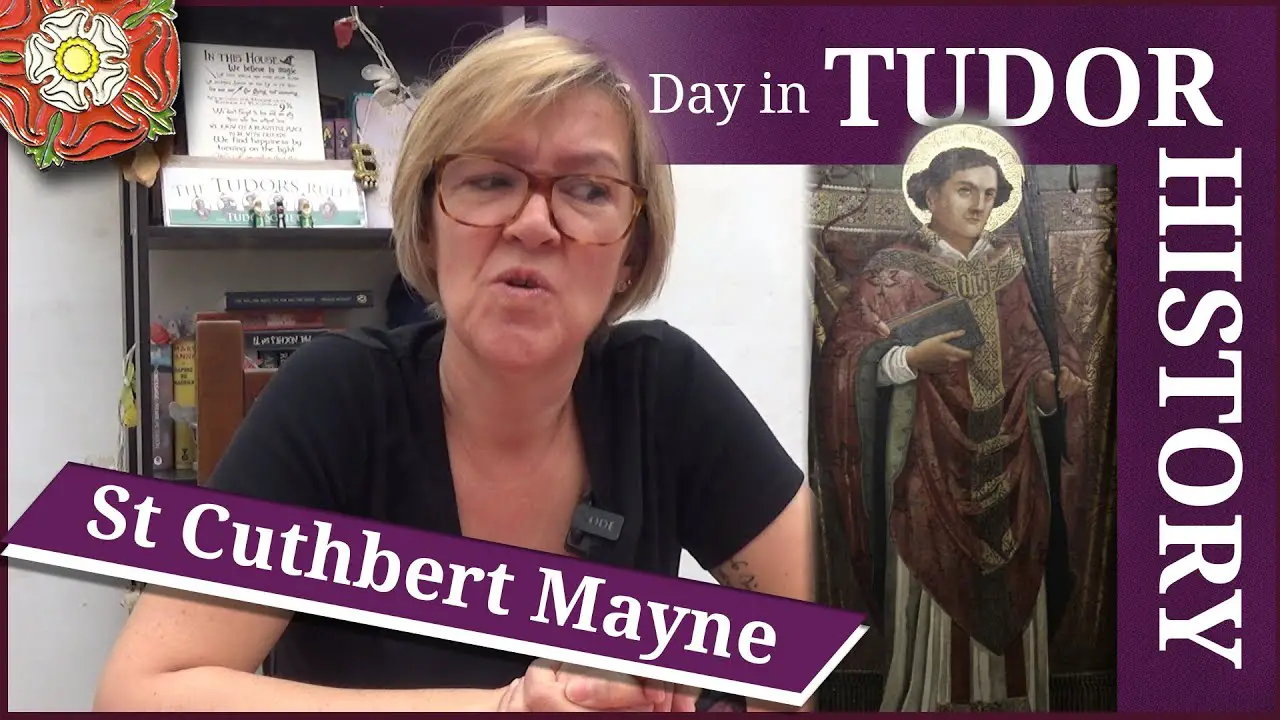 March 20 - St Cuthbert Mayne, an Elizabethan priest and martyr, and ...