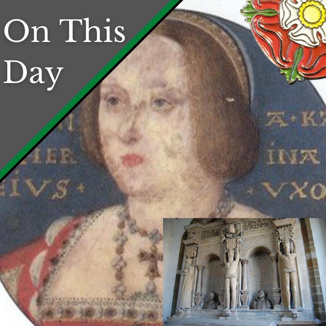 April 9 - A queen is demoted and the death of Richard Bertie - The Anne ...