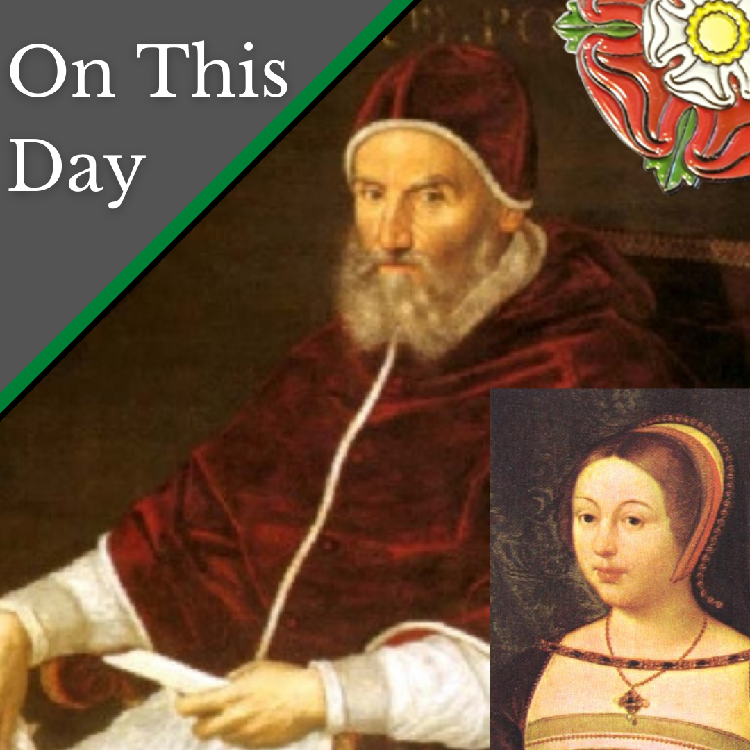 April 10 - Margaret Tudor gives birth and the Gregorian Calendar - The ...