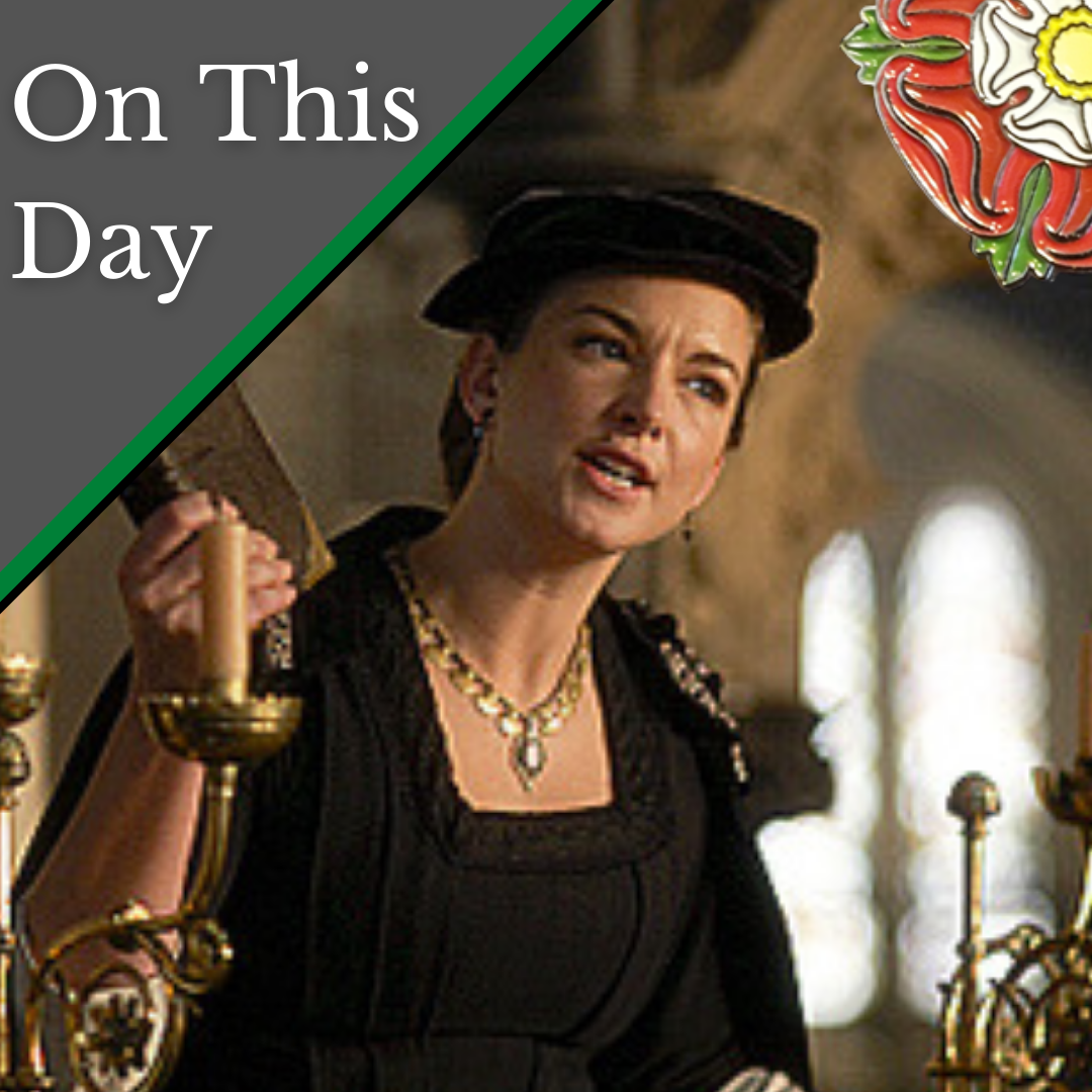 May 24 - Anne Askew and her husband are called to appear before the ...