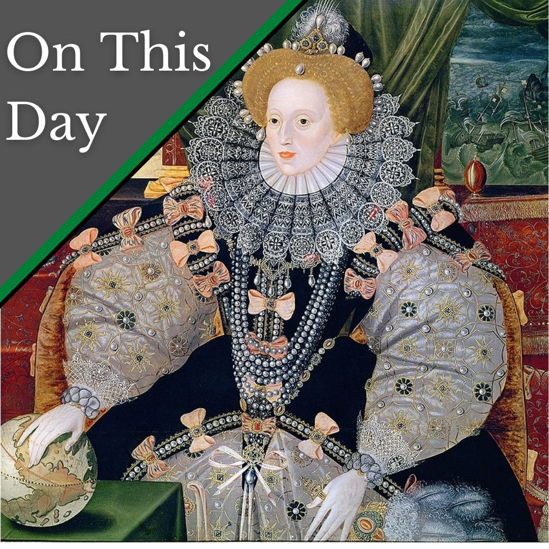 August 20 - Elizabeth I gives thanks to God - The Anne Boleyn Files