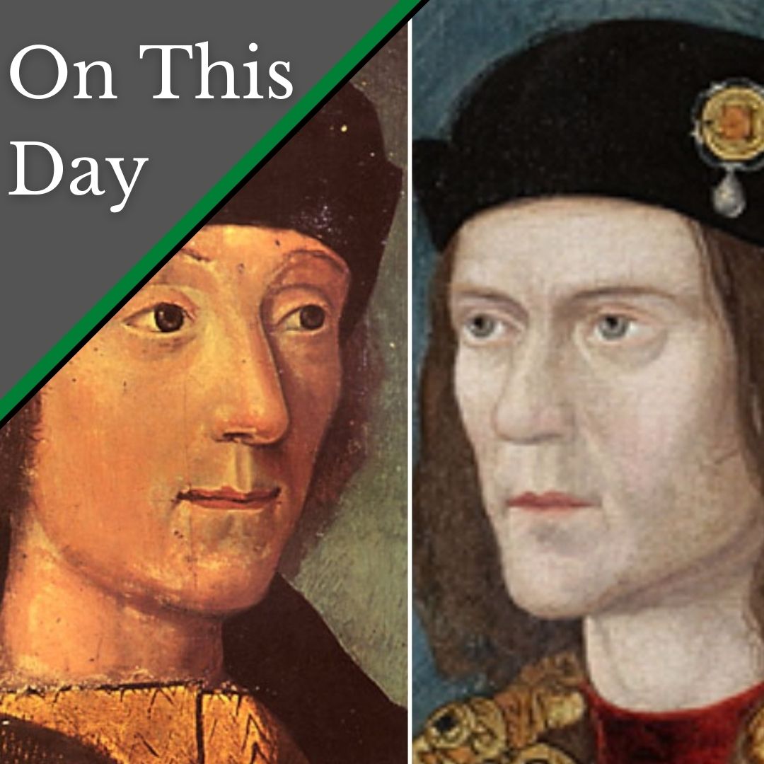 August 22 - The Battle of Bosworth Field - The Anne Boleyn Files