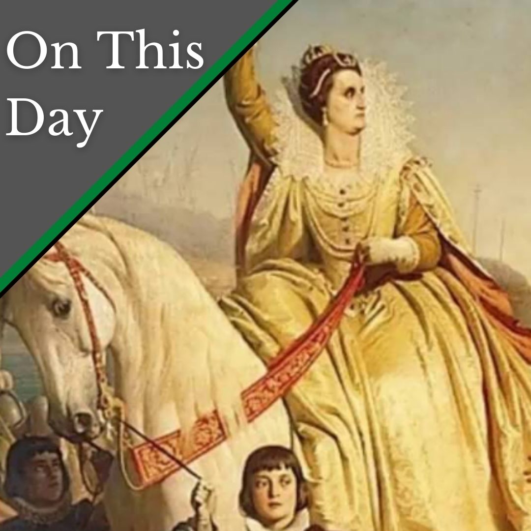 August 9 - Elizabeth I: "I have the heart and stomach of a king" - The ...