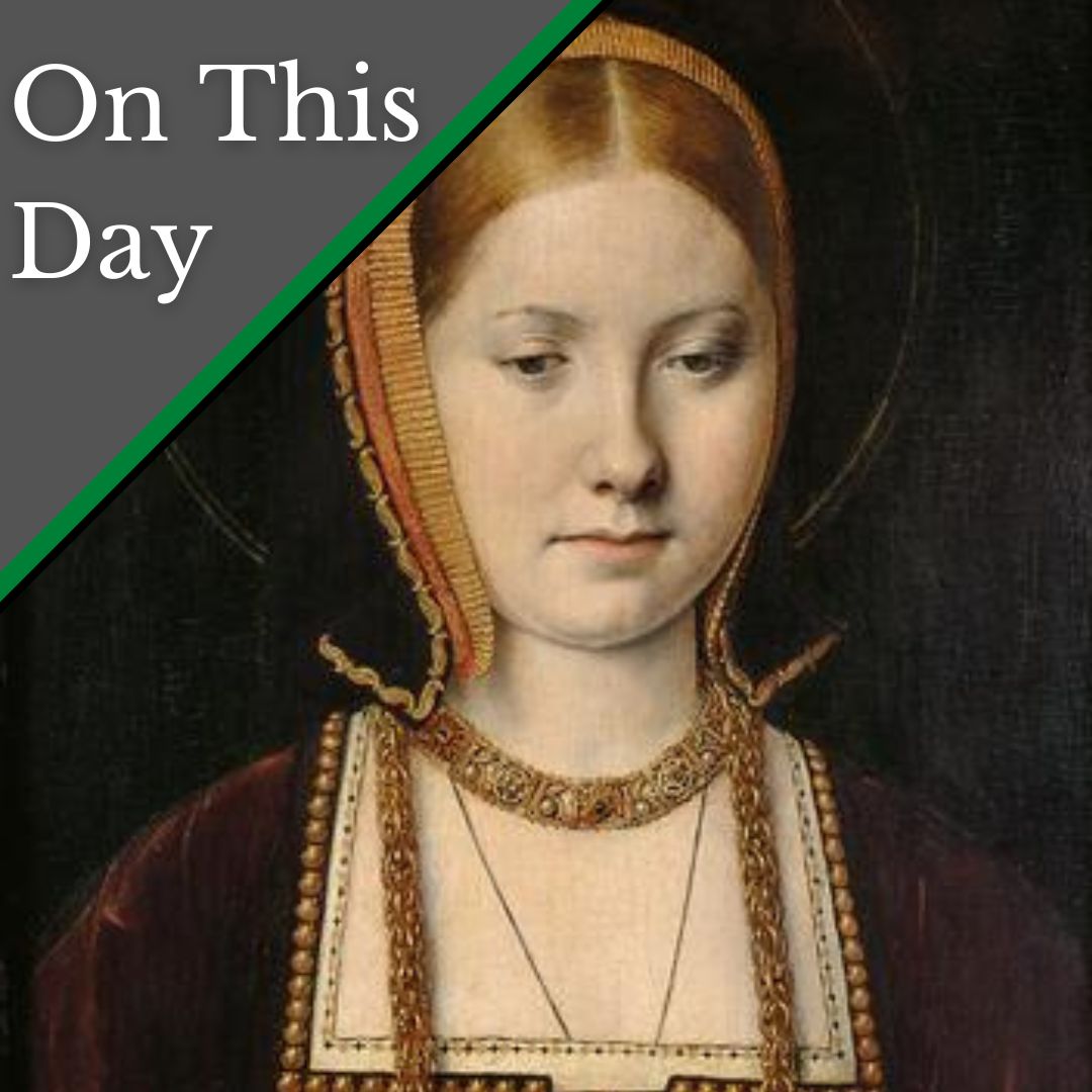 September 27 - Catherine of Aragon sets sail for England - The Anne ...