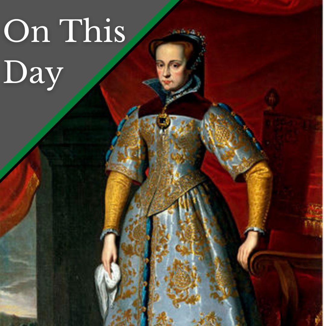 October 1 - Mary I is crowned queen - The Anne Boleyn Files