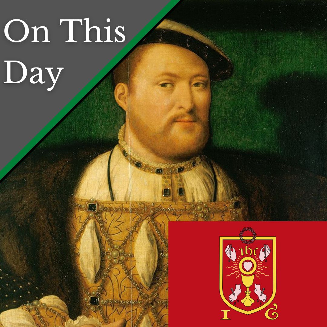 October 4 - The beginning of the 1536 Pilgrimage of Grace Rebellion ...