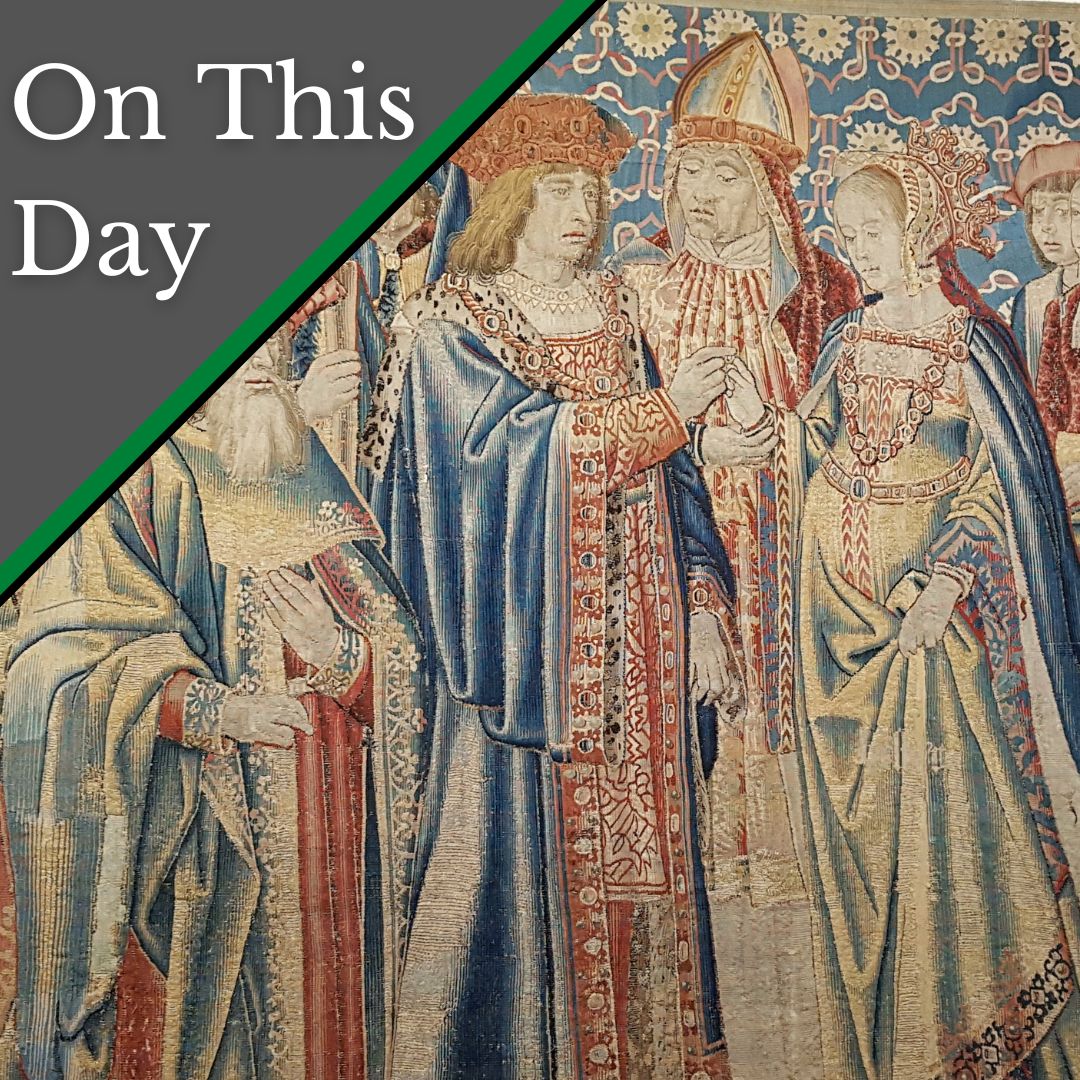 October 9 - Mary Tudor gets married - The Anne Boleyn Files
