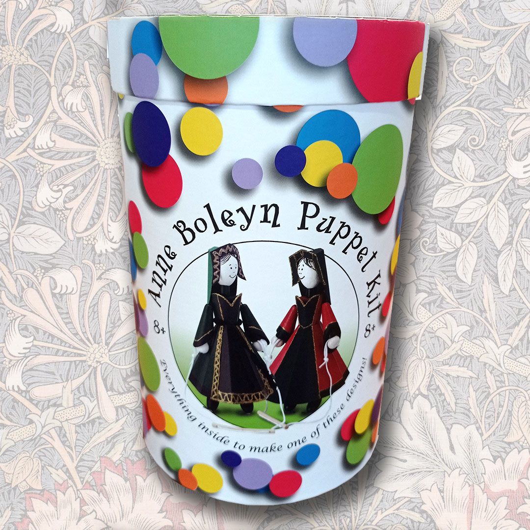 Puppet Kits – Anne Boleyn, Henry VIII, and Knight - The Anne Boleyn Files