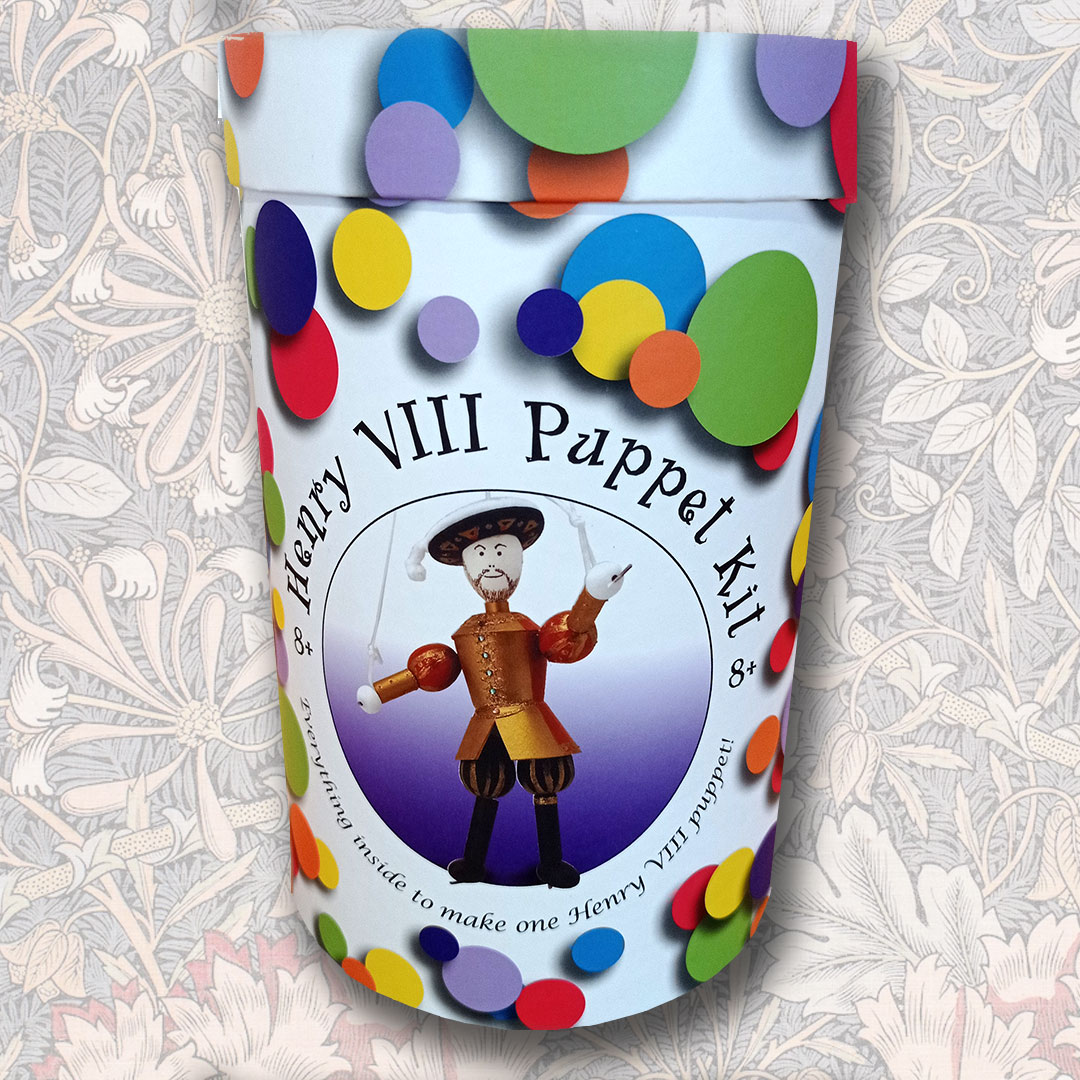 Puppet Kits – Anne Boleyn, Henry VIII, and Knight - The Anne Boleyn Files