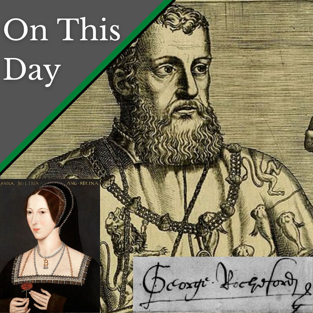 November 11 - George Boleyn gets rather stressed! - The Anne Boleyn Files