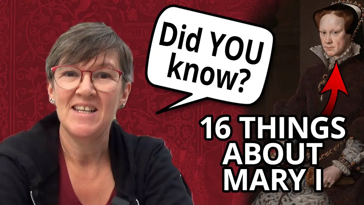 16 Things you might not know about Mary I - The Anne Boleyn Files