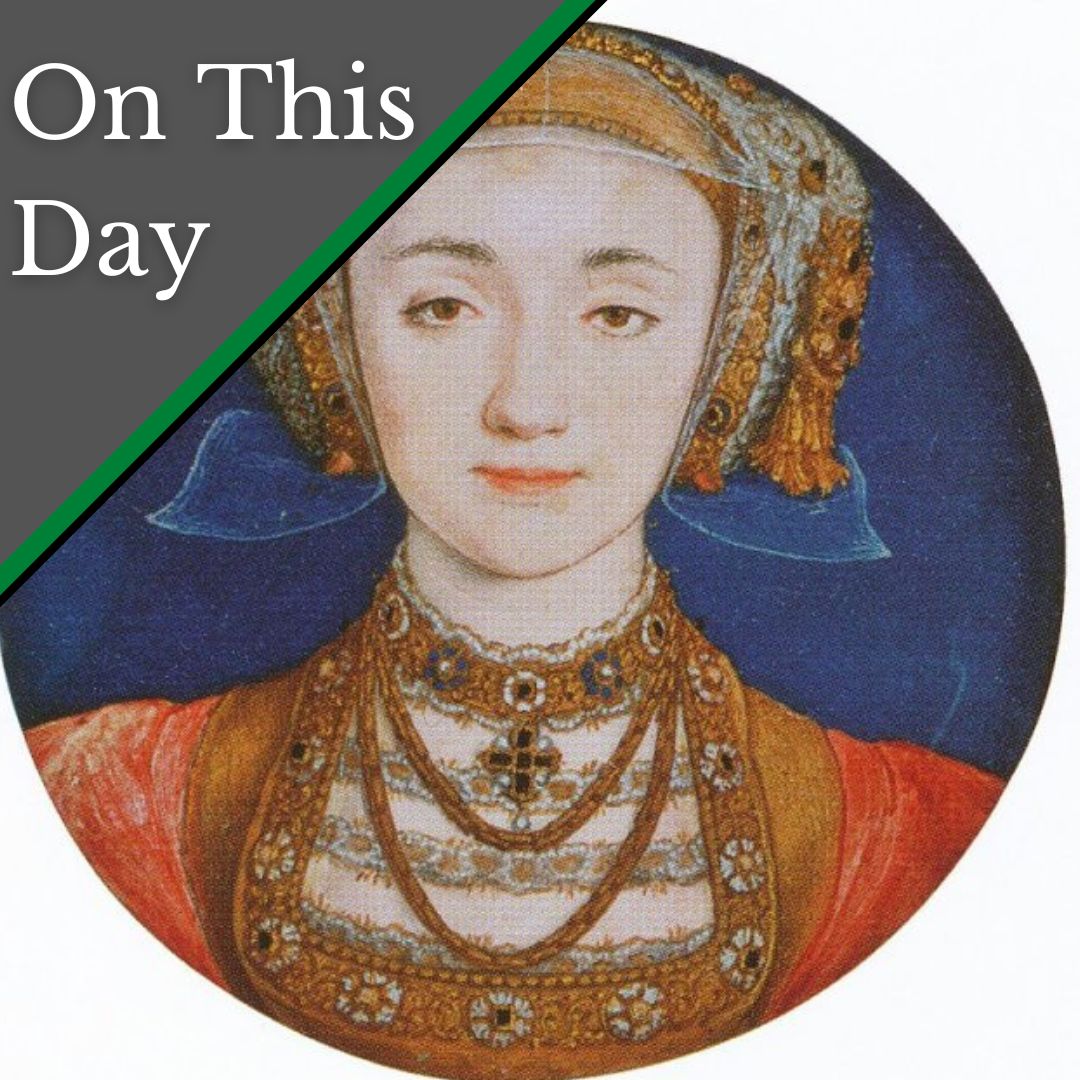 December 27 - The arrival of Anne of Cleves - The Anne Boleyn Files