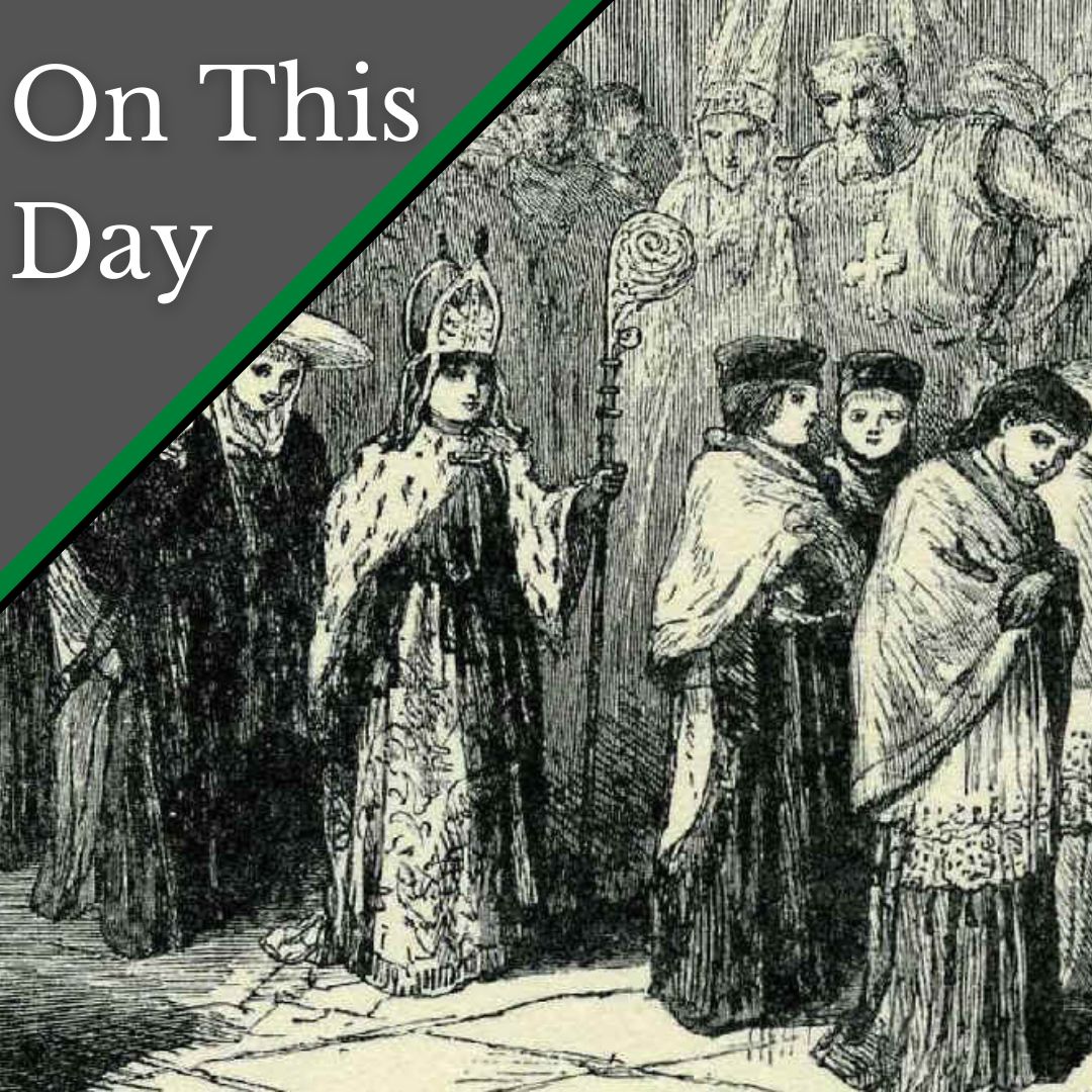 December 6 - The Feast of St Nicholas and the tradition of Boy Bishop ...