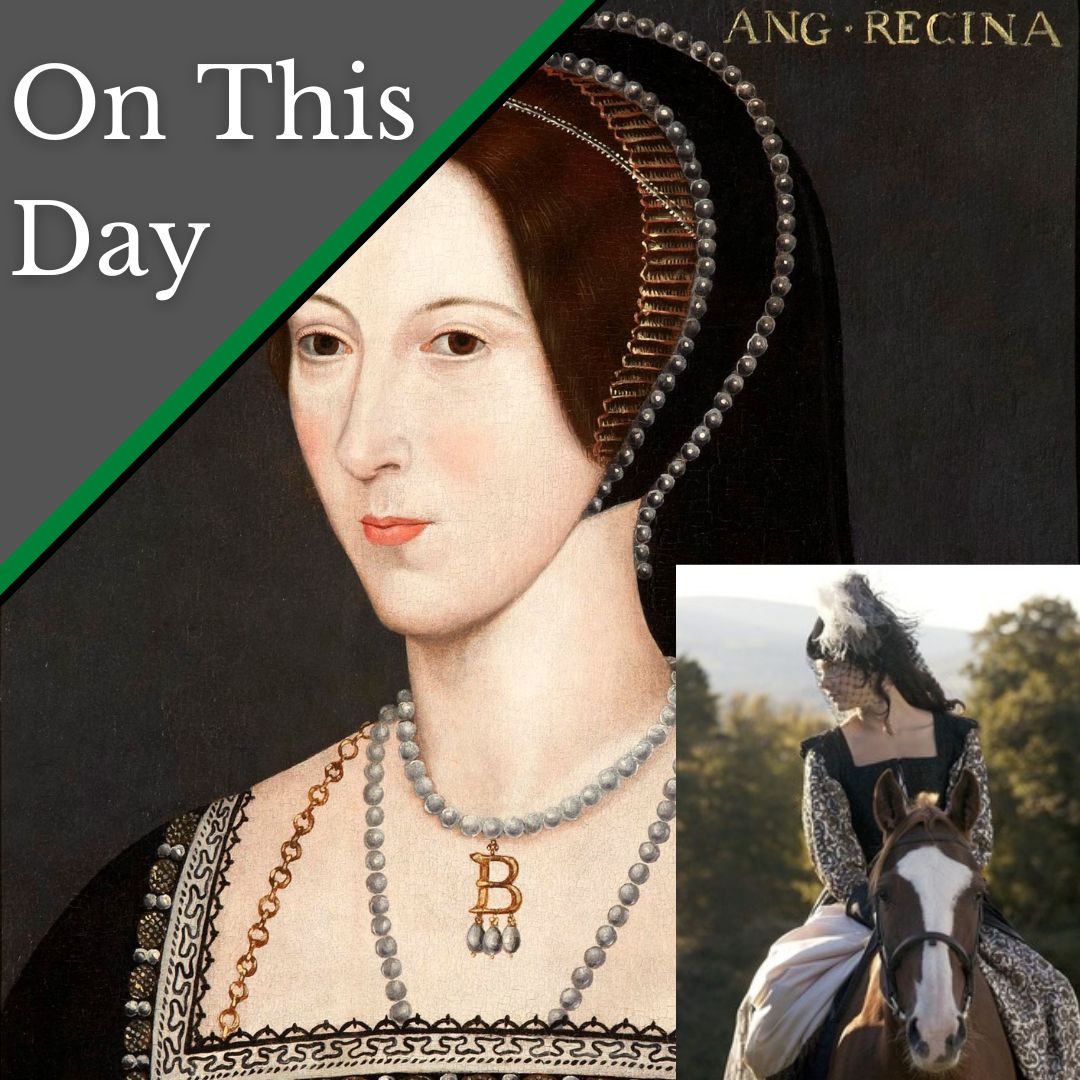 December 8 - Sir William Coffin, Anne Boleyn's Master of the Horse ...